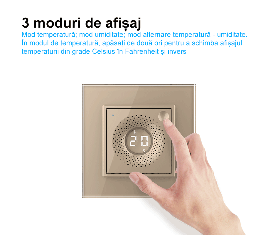 Modul senzor de temperatura si umiditate